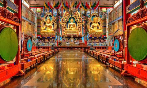 Blog | Monasteries in Coorg
